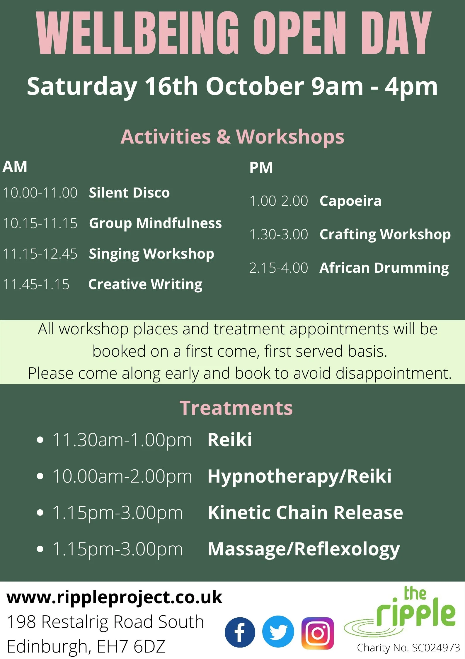 Wellbeing — The Ripple