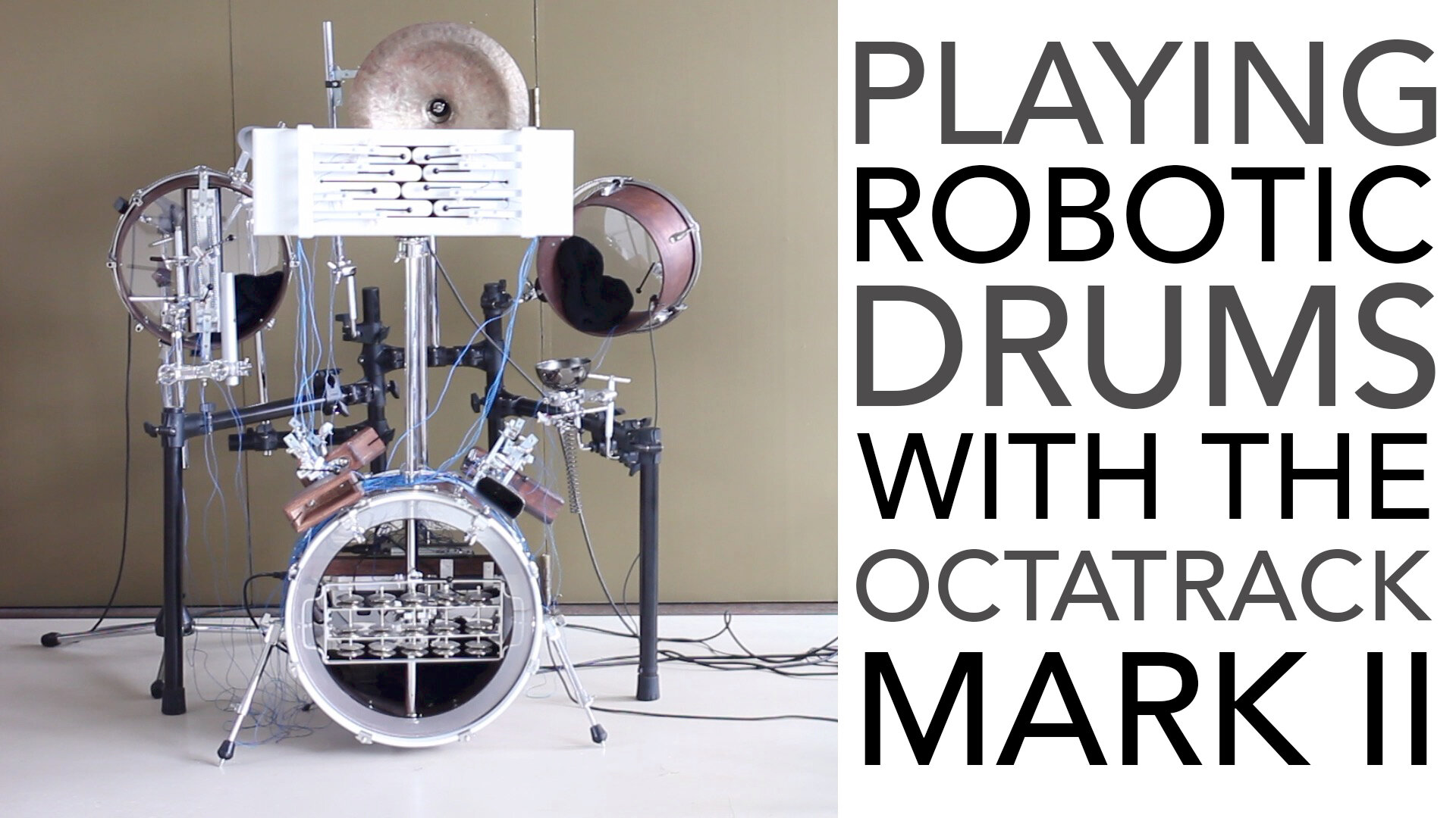 ROBOT DRUMS — LOMOND CAMPBELL