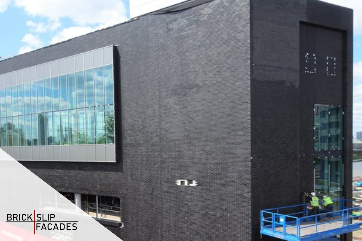 Brick Slip Facades - Expert installers serving the south coast