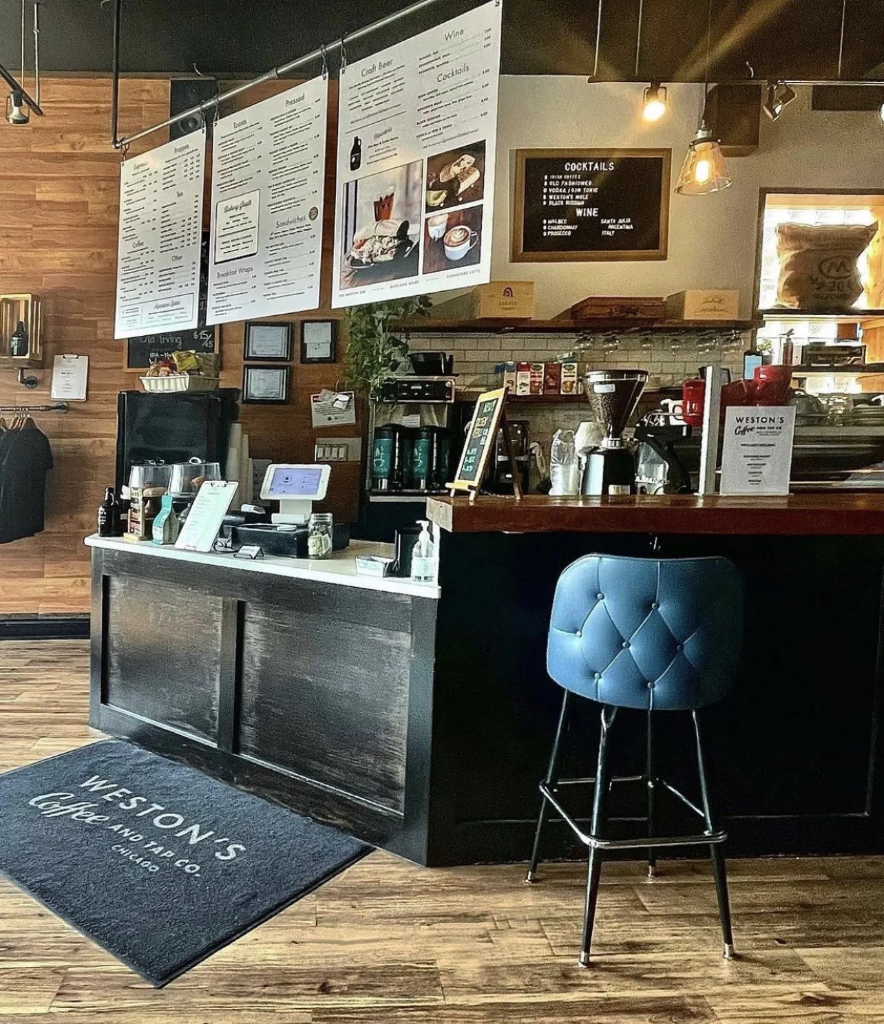 Weston's Coffee & Tap Co.