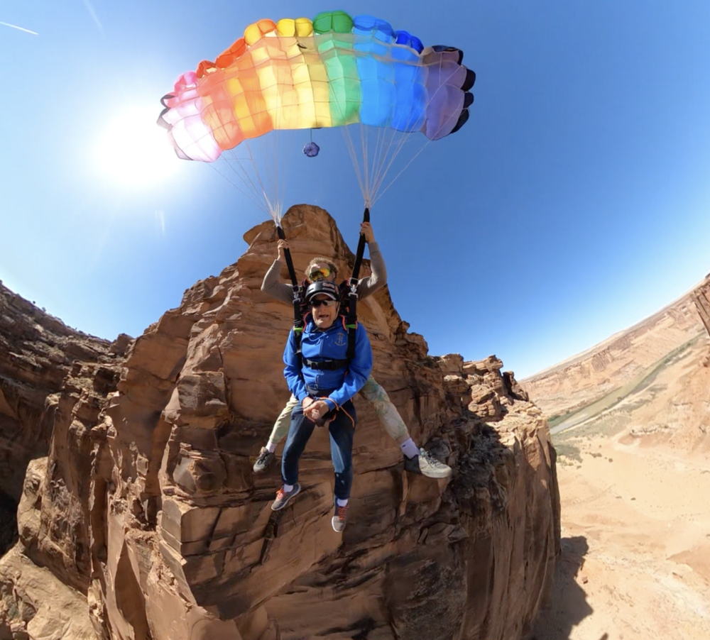 BASE jump Today with BASE Jump Moab