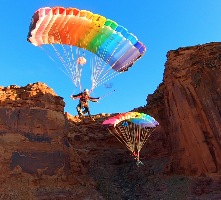 BASE jump Today with BASE Jump Moab