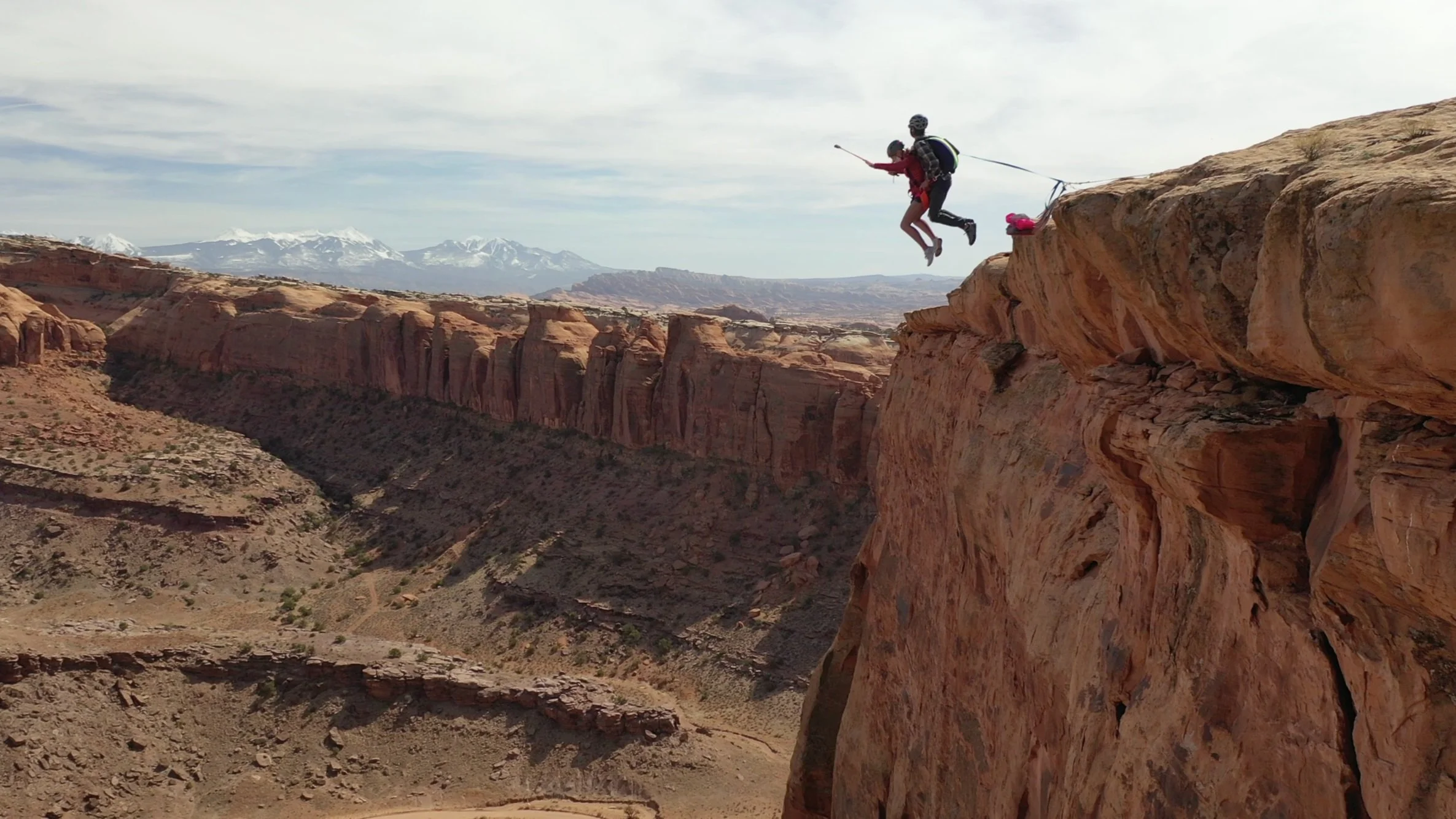 Tandem BASE Jump Tours