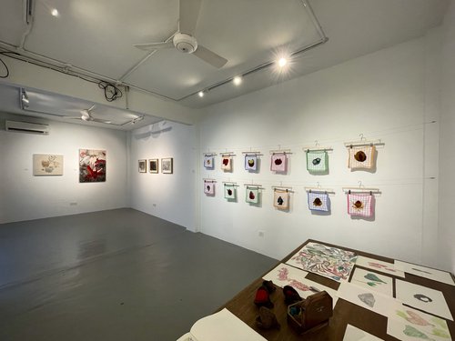 Chong Yi Lin — The Back Room