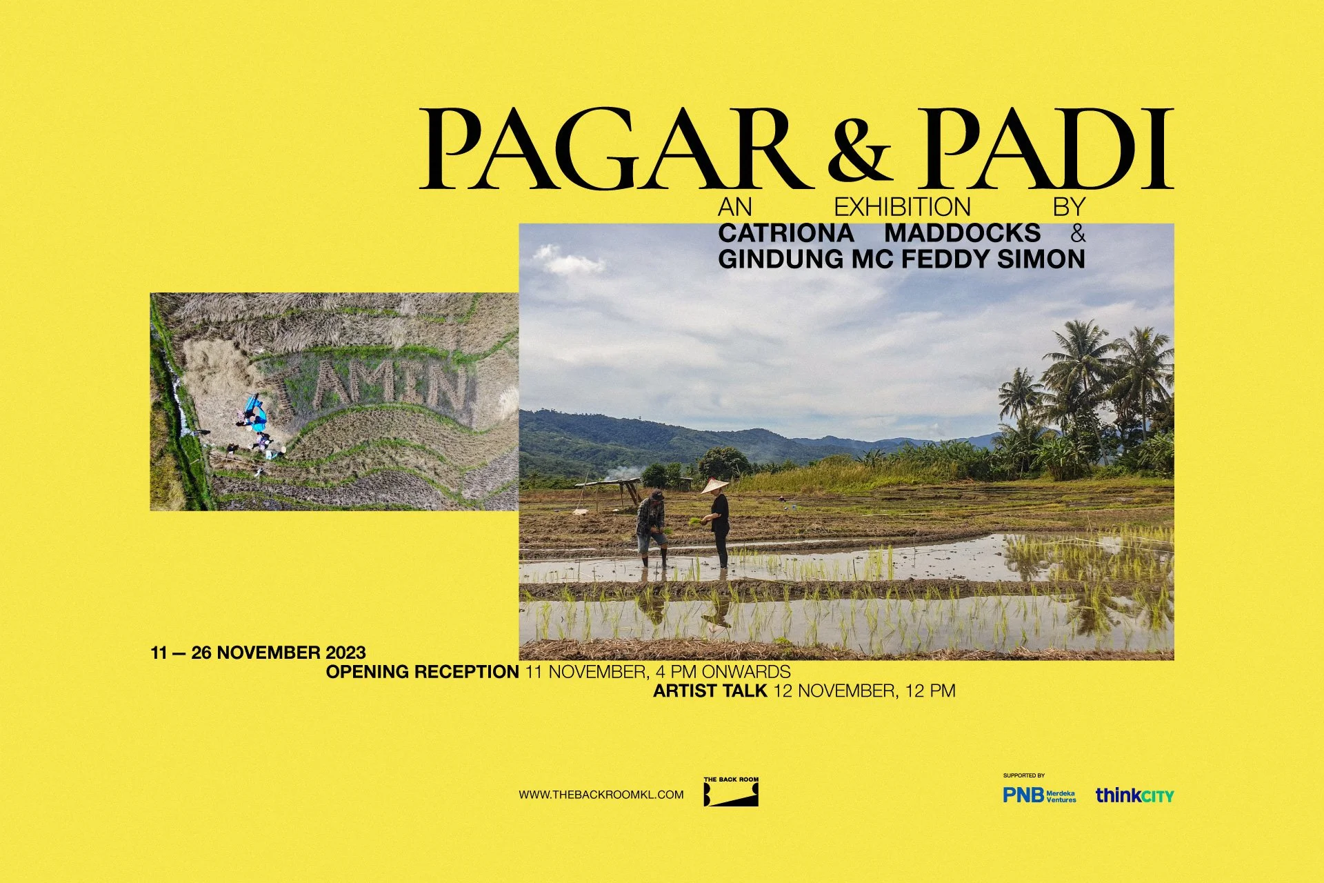 Pagar & Padi by Catriona Maddocks and Gindung Mc Feddy Simon — The Back ...