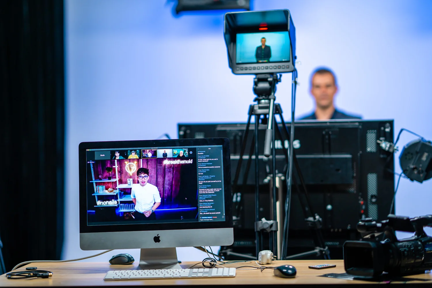 Virtual Masterclass — STAGE Communication Workshop