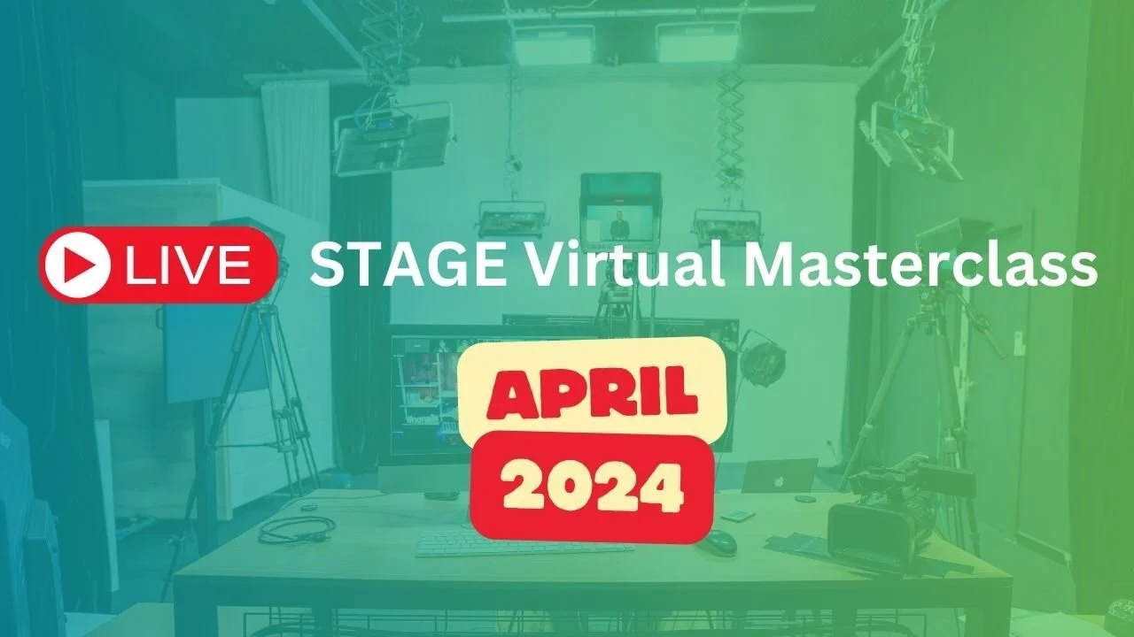 Virtual Masterclass — STAGE Communication Workshop