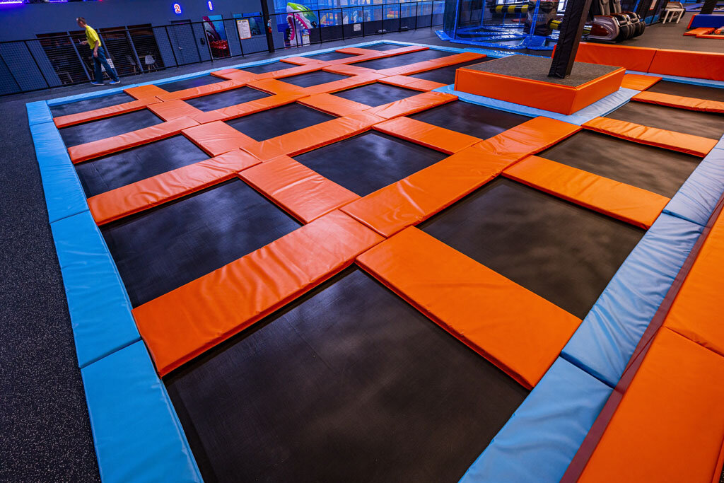 Trampoline Jumping Places