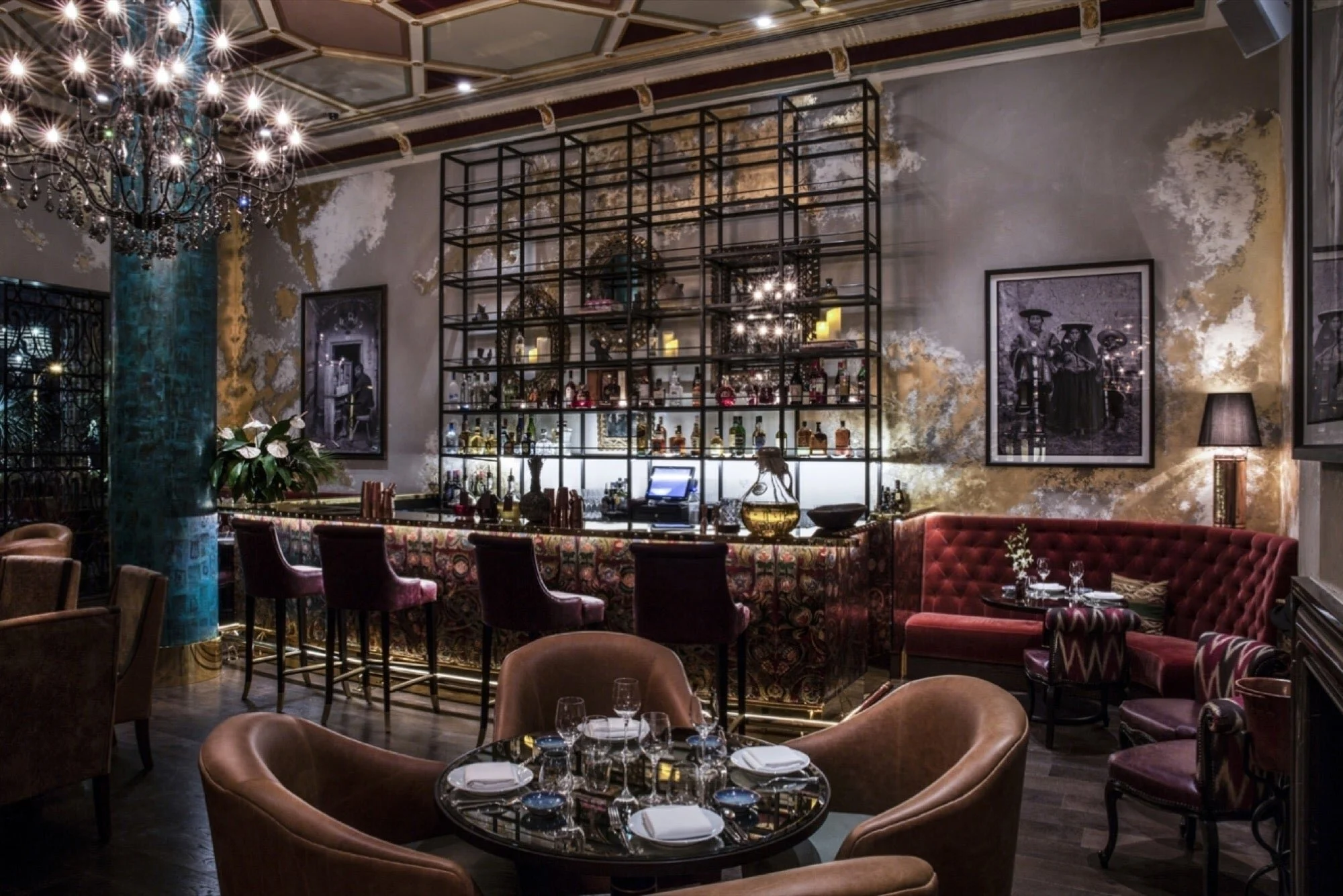 Coya Members Club, Jumeirah — The Cocktail Dandy