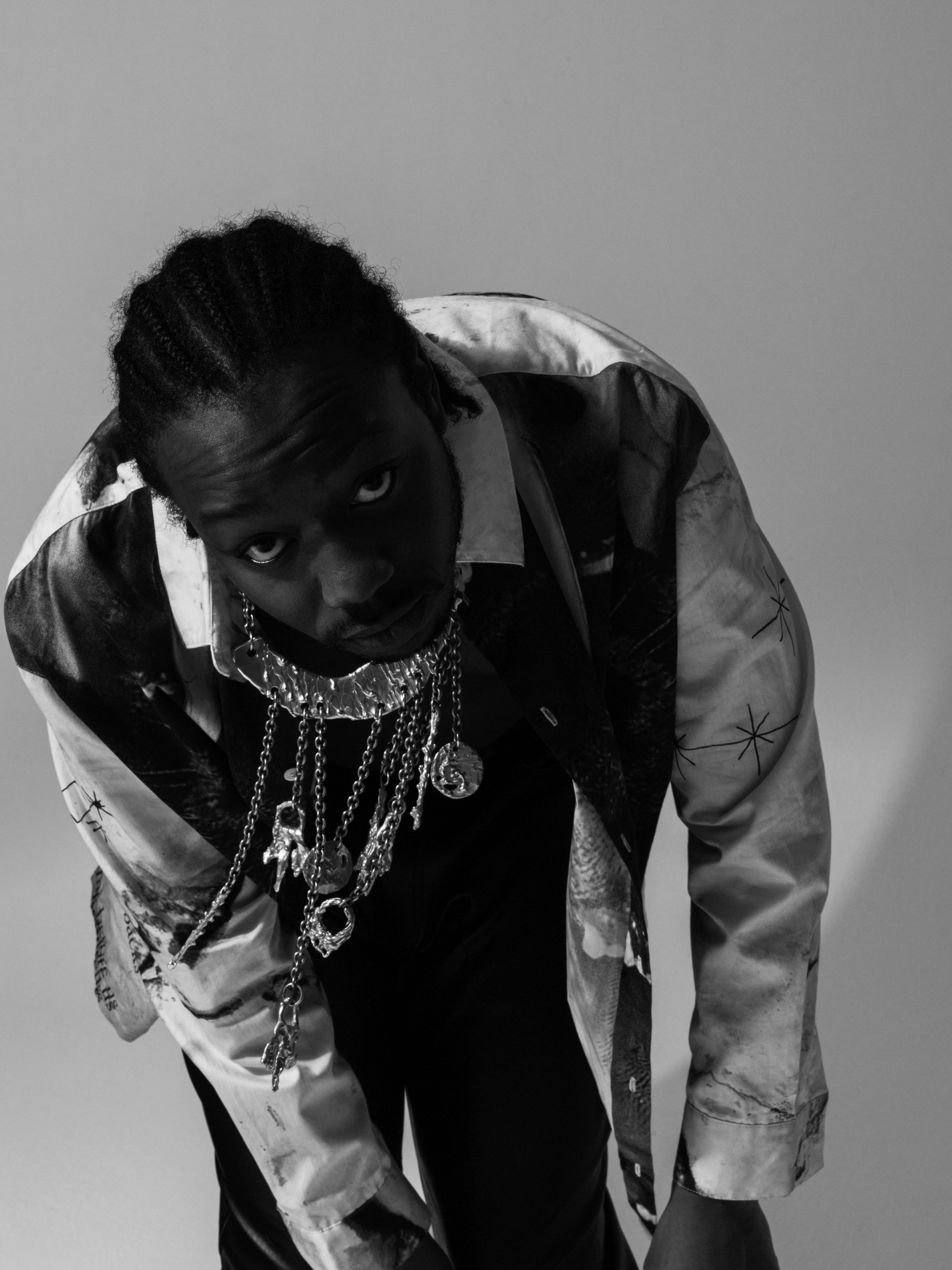 'Lord Apex' for NOTION Magazine — CAITRIONA OLADAPO