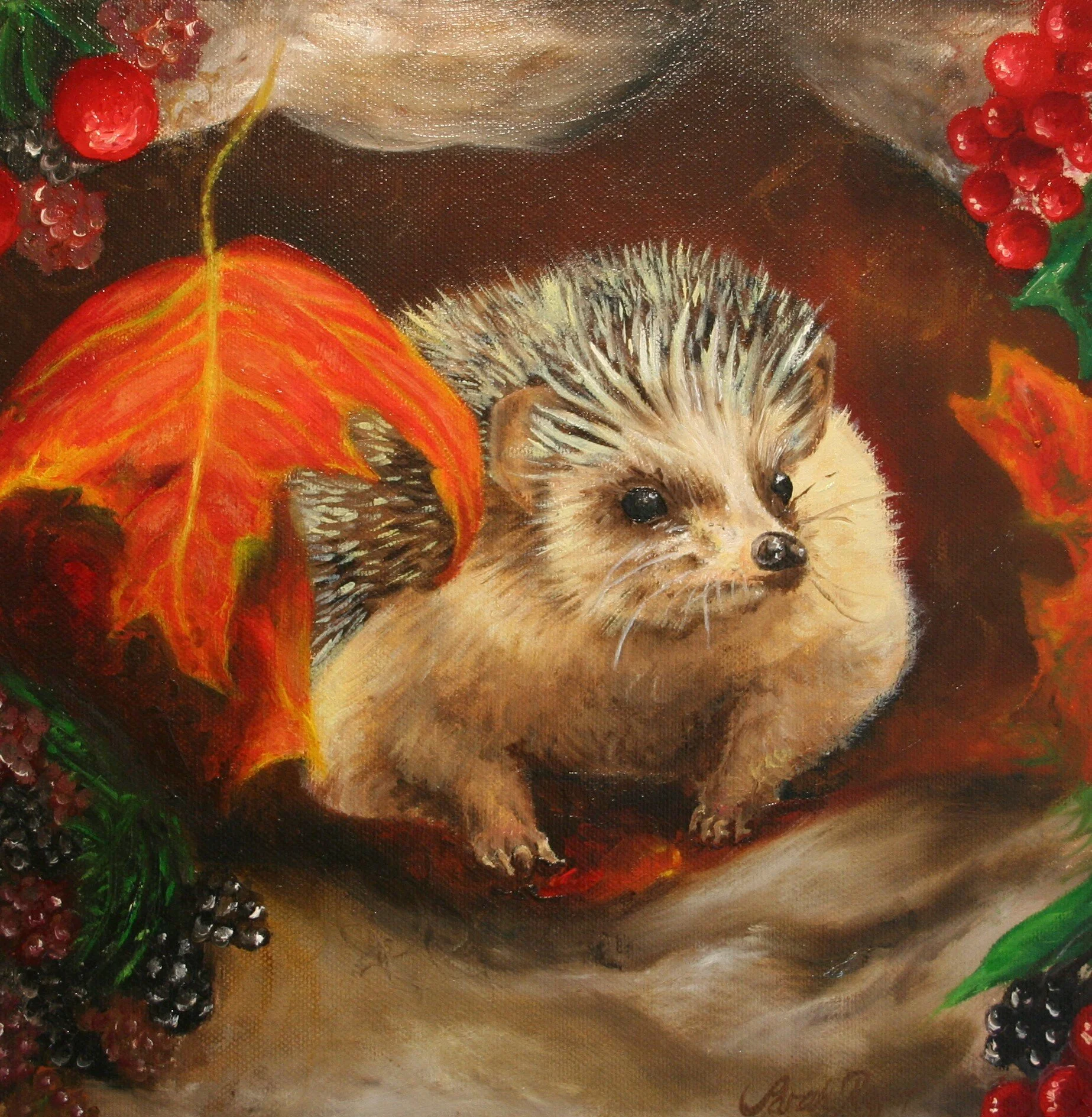 Commissions — Sarah Reffitt Fine Artist