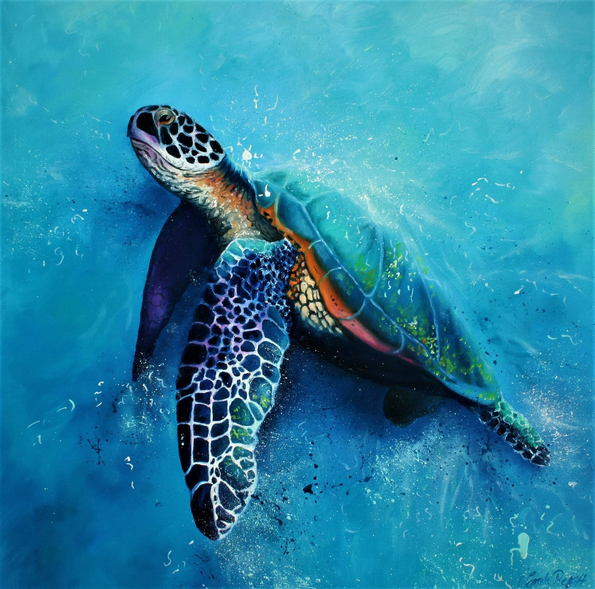 Sarah Reffitt Fine Artist