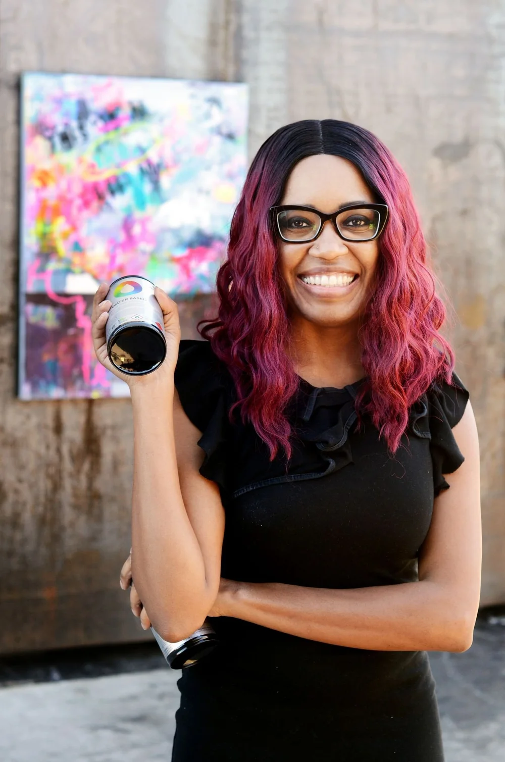 Meet The Artist — I AM Undefined Art