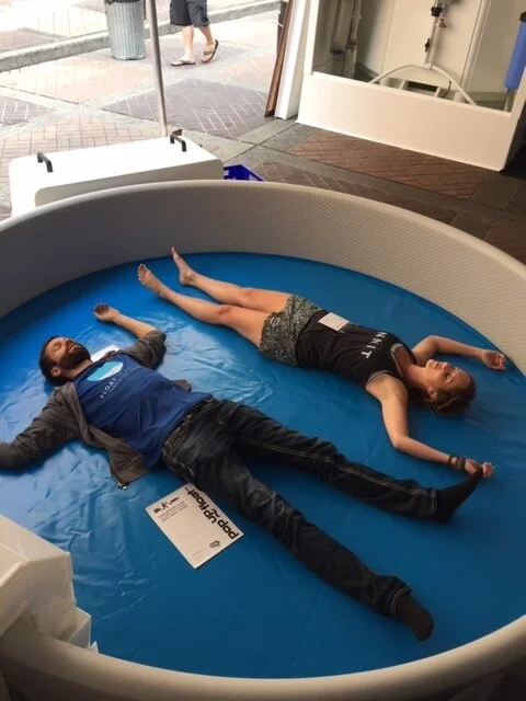 PopUpFloat - Inflatable Float Tanks - Pools, Domes, and Pods
