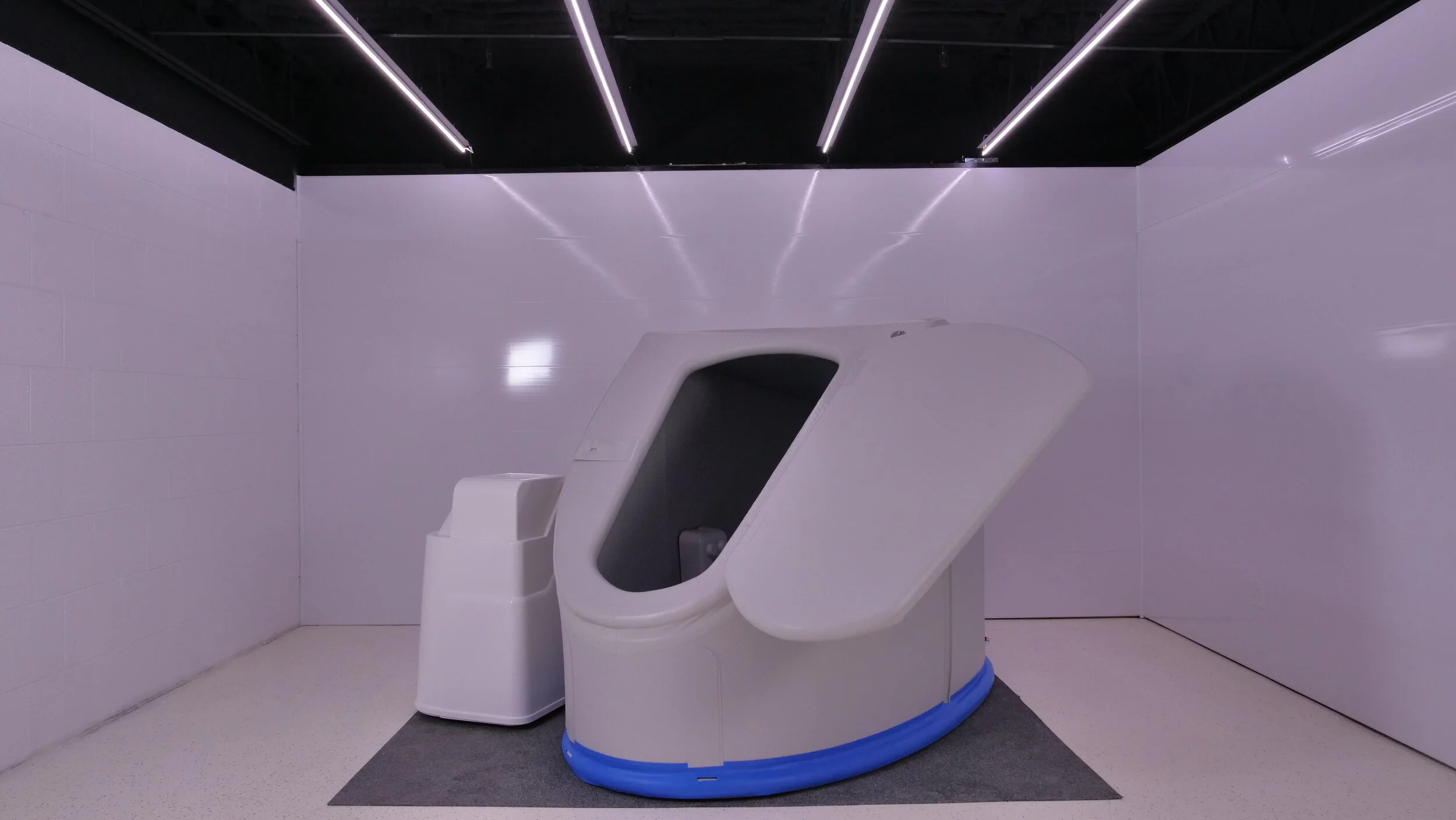 PopUpFloat - Inflatable Float Tanks - Pools, Domes, and Pods