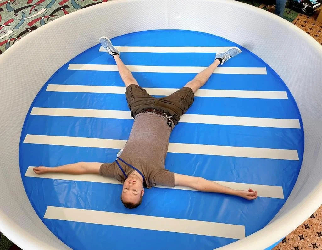 PopUpFloat - Inflatable Float Tanks - Pools, Domes, and Pods