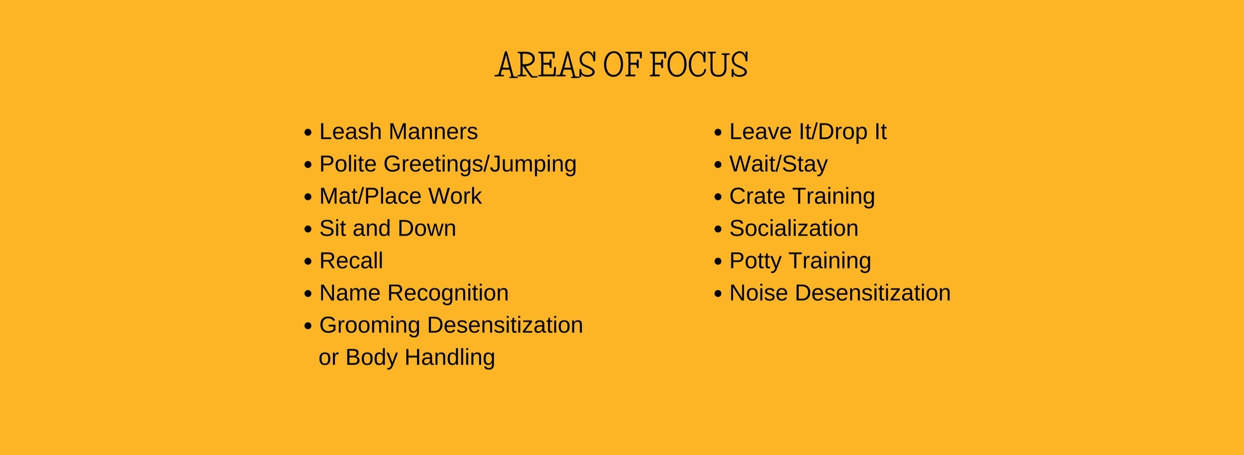 Private Training — Bark + Boarding