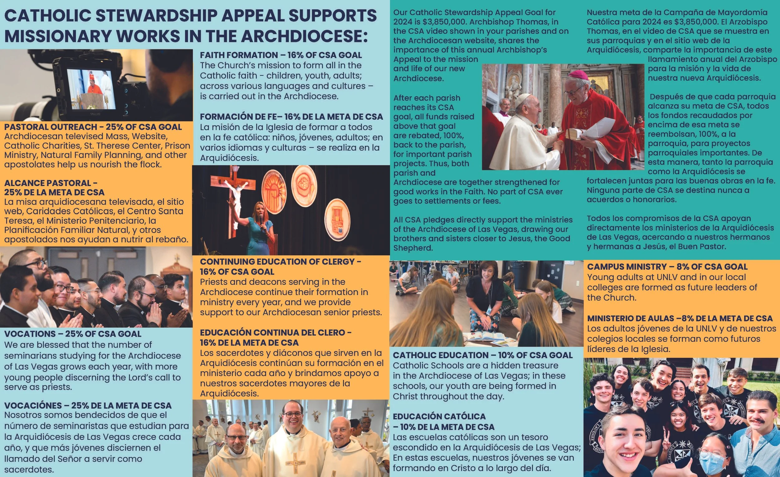 Archdiocesan News & Events — St. John Neumann Roman Catholic Church