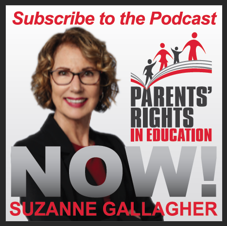 Executive Director of Parents Rights in Education Suzanne Gallagher ...