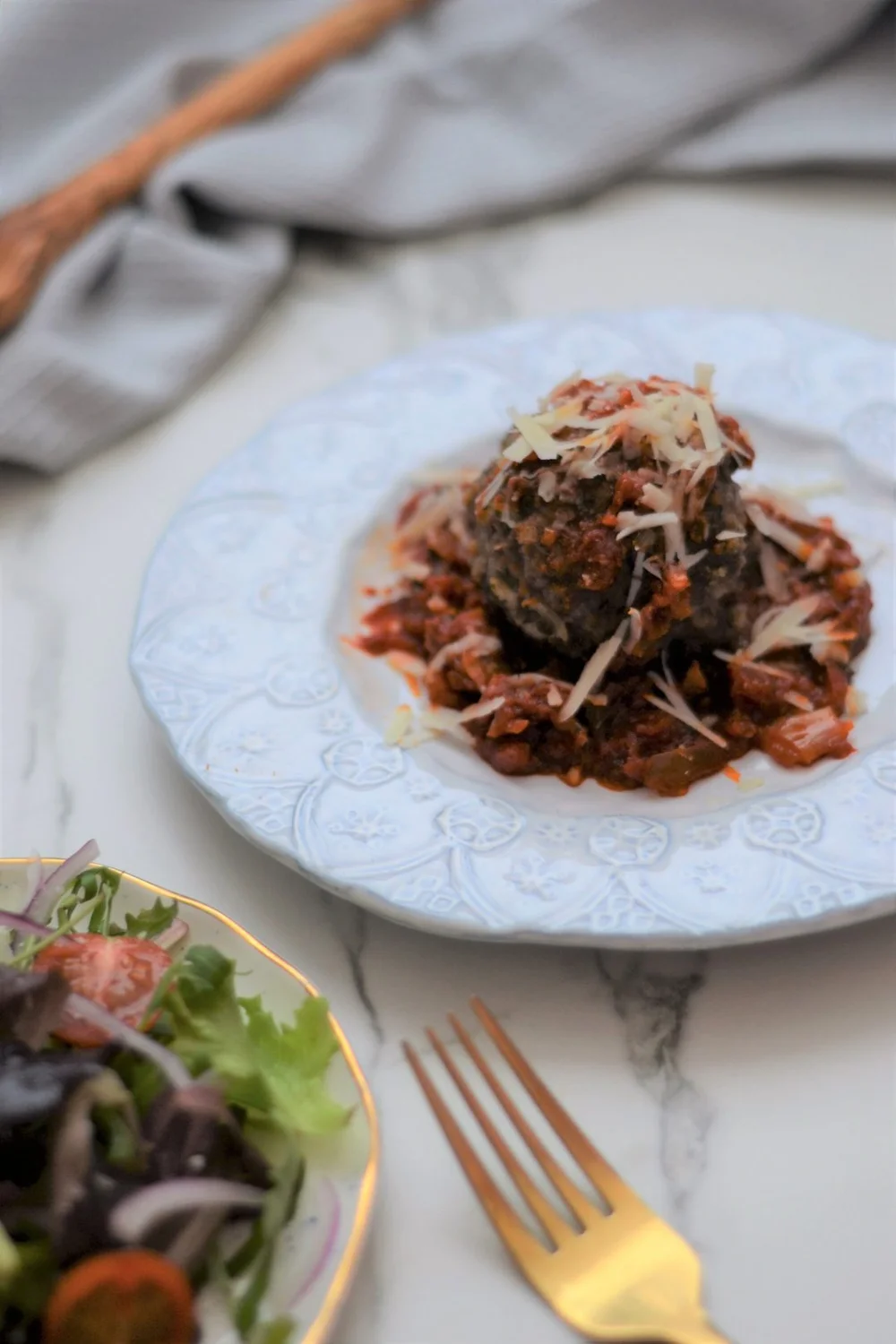 Healthy Italian Giant Meatballs Recipe — Michaella Mazzoni Nutrition