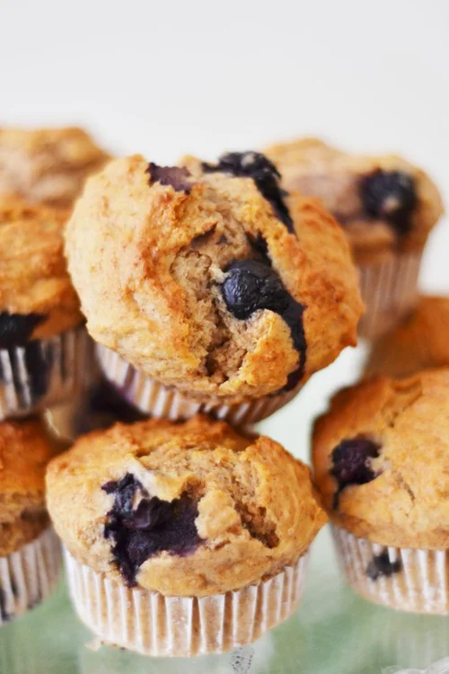 Sugar Free Blueberry Muffins Recipe — Michaella Mazzoni Nutrition