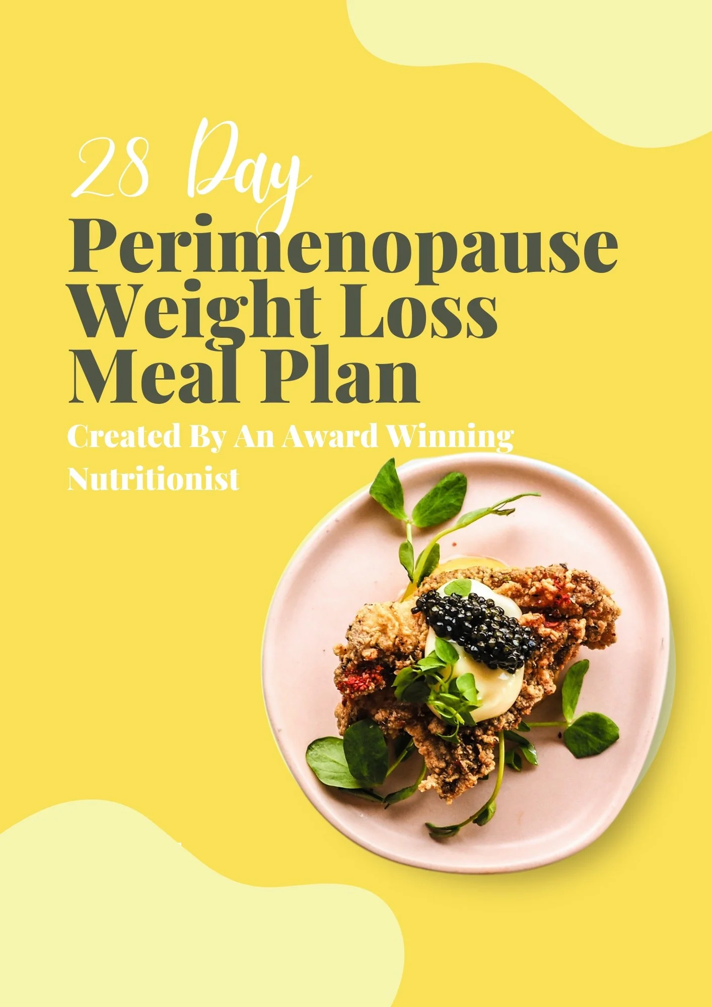 Michaella Mazzoni Nutrition Menopause Meal Plans