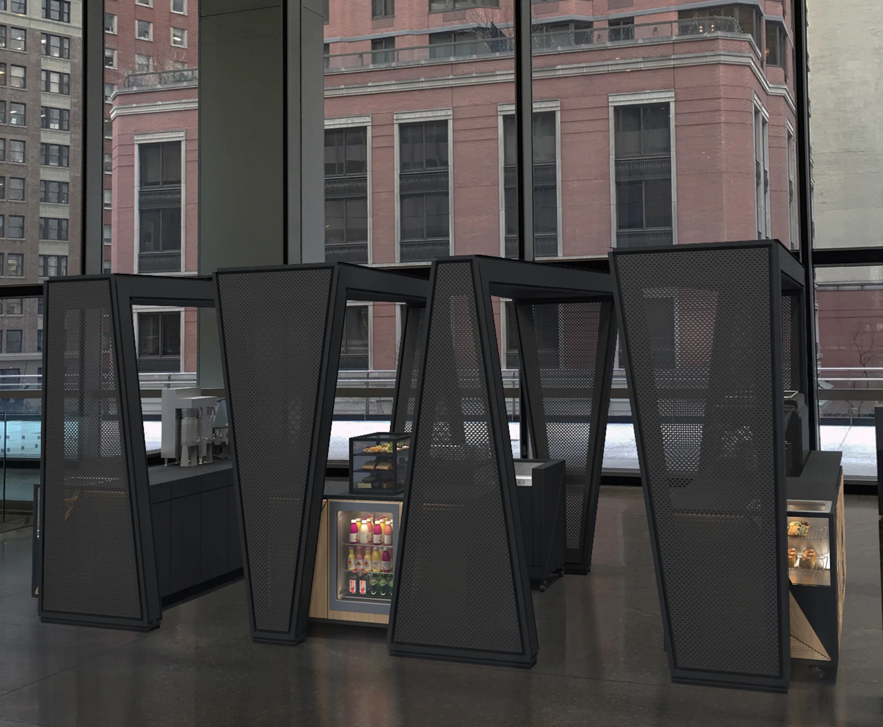 Hospitality_Proof Coffee Pop-up Shop — DIA