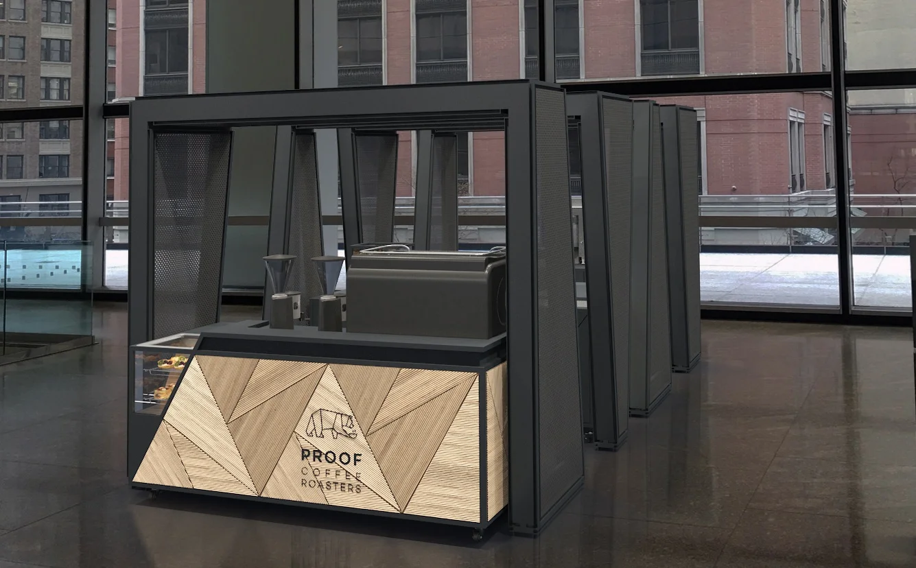 Hospitality_Proof Coffee Pop-up Shop — DIA
