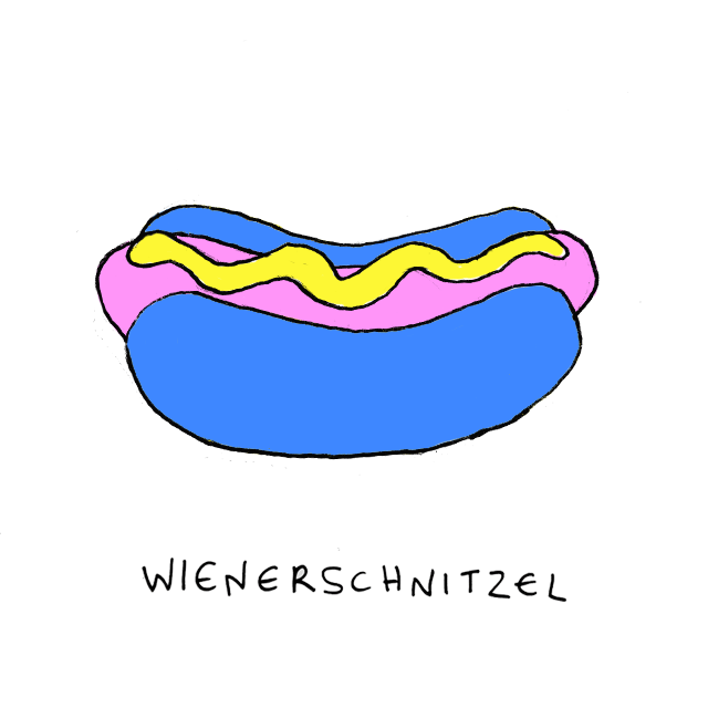 Wienerschnitzel — Holiday Black