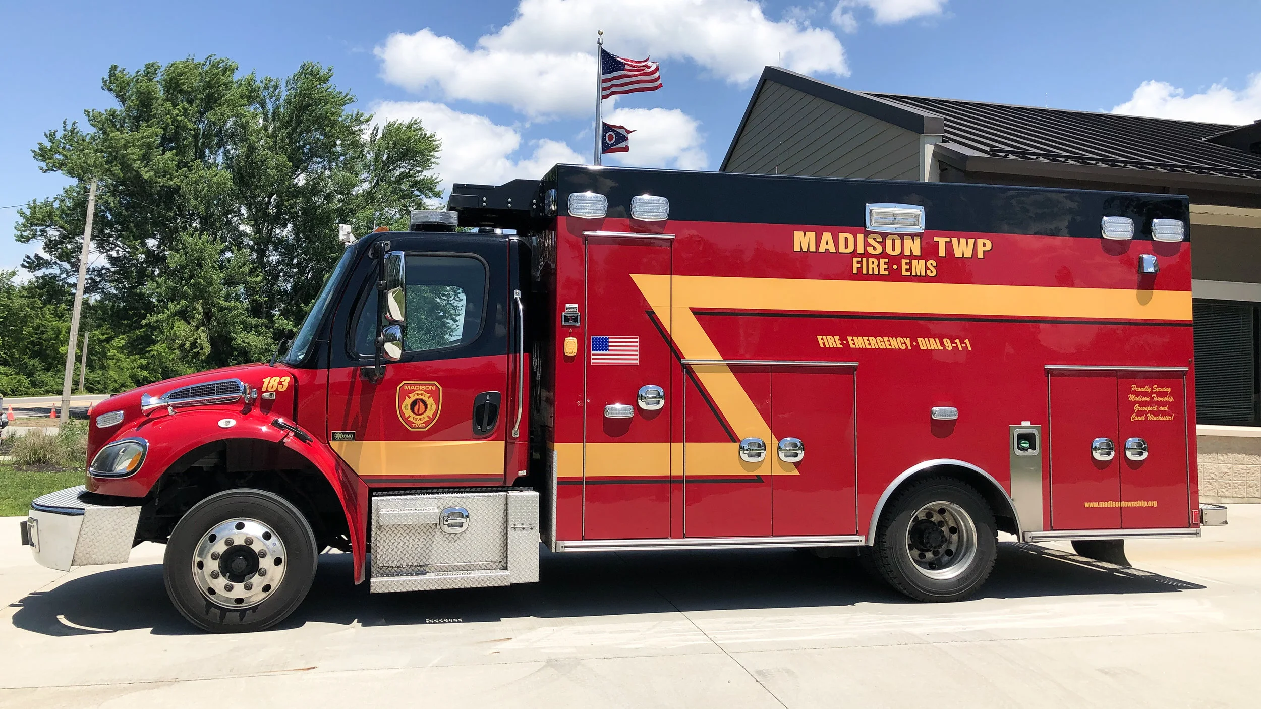 Stations — Madison Township