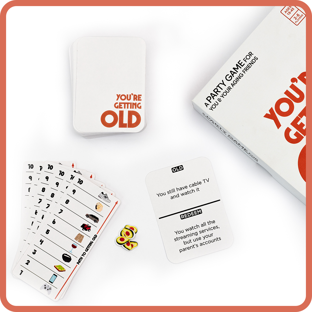 You're Getting Old — Vango