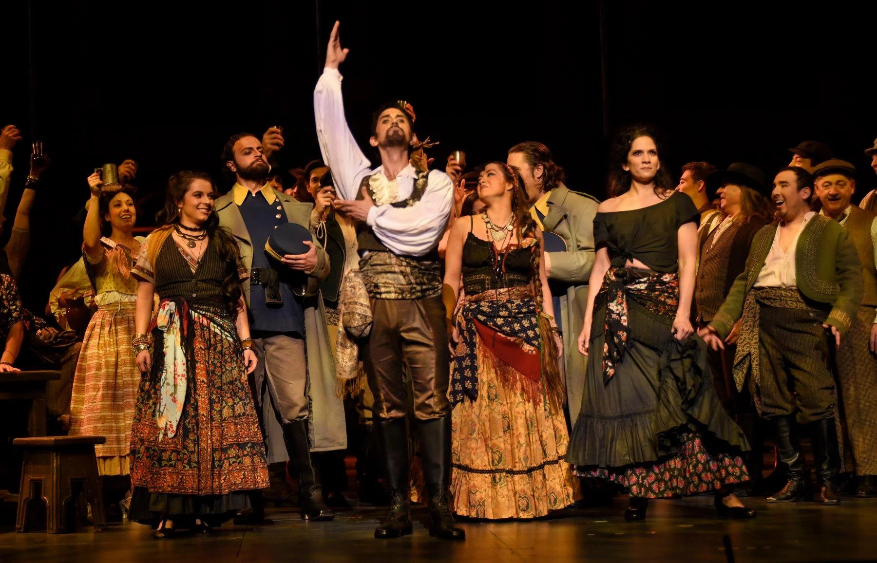 News — Christopher Dunham, baritone