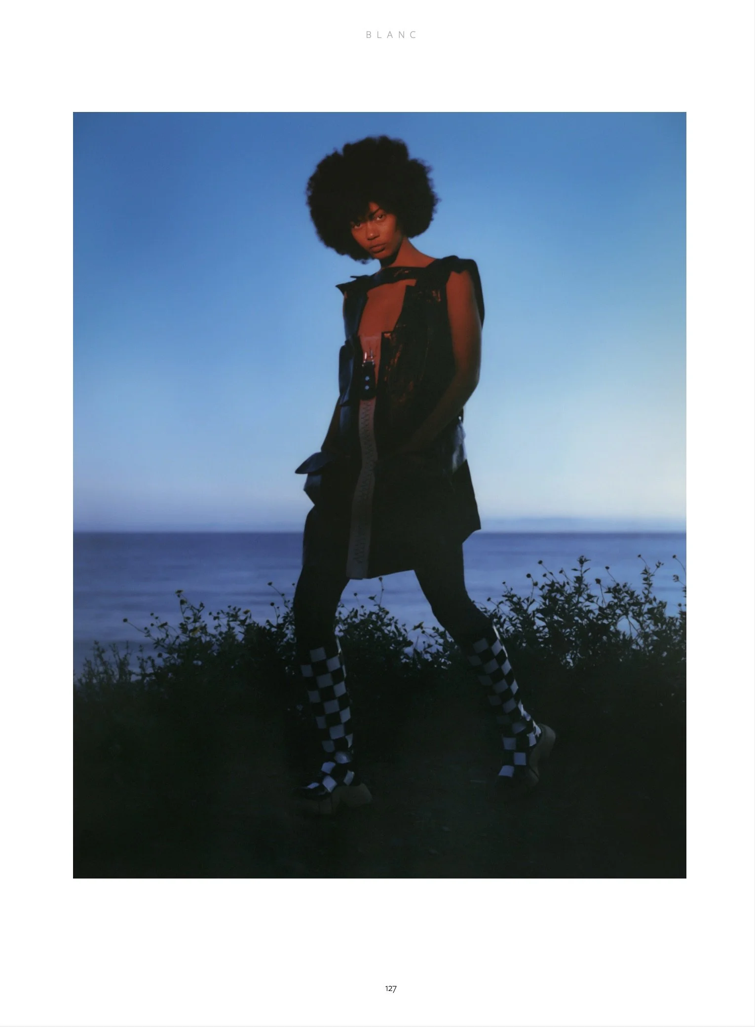 Mi'jon for Blanc Magazine Issue 22 — Divide Management