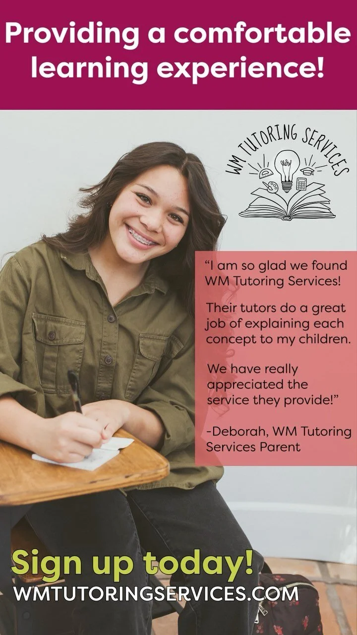 WM TUTORING SERVICES