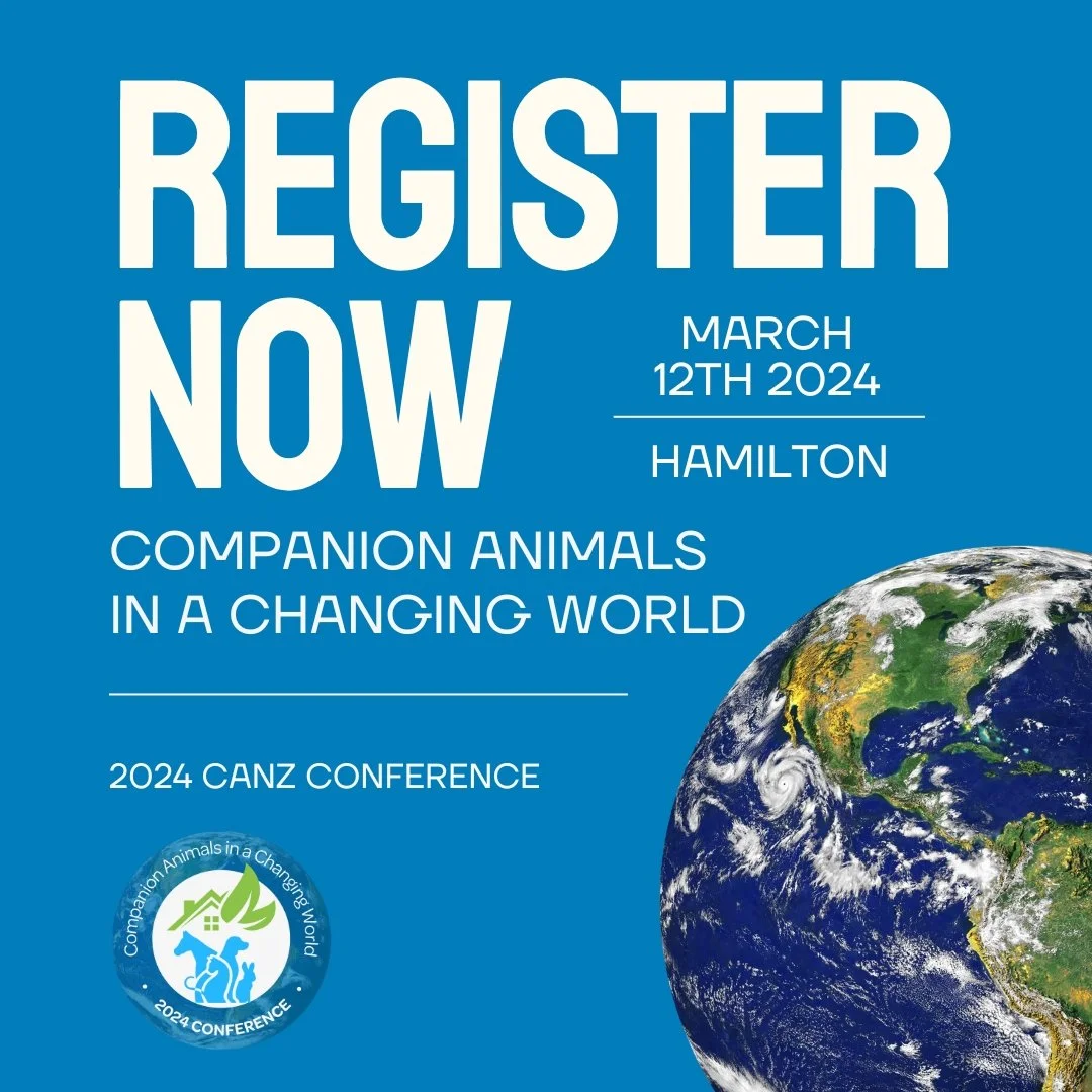 Companion Animals In A Changing World Conference 2024 — Companion ...