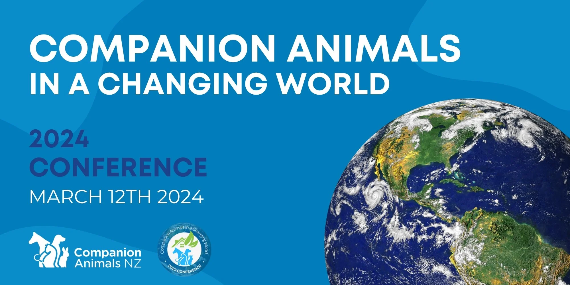 Companion Animals In A Changing World Conference 2024 — Companion ...