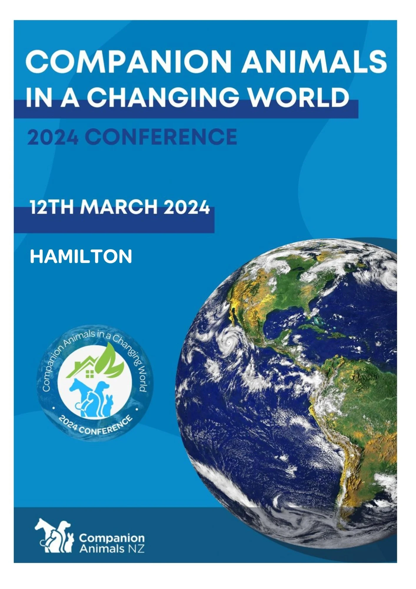 Conference Programme — Companion Animals New Zealand