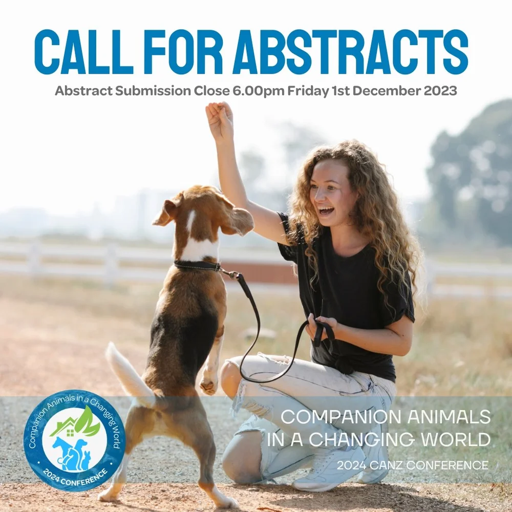 Companion Animals In A Changing World Conference 2024 — Companion ...
