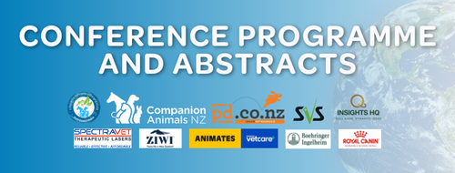 Conference 2024 Programme and Abstracts — Companion Animals New Zealand