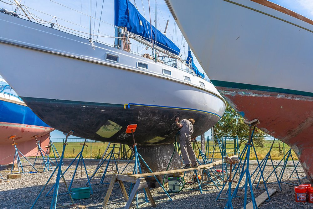 Boat Yard — Napa Valley Marina