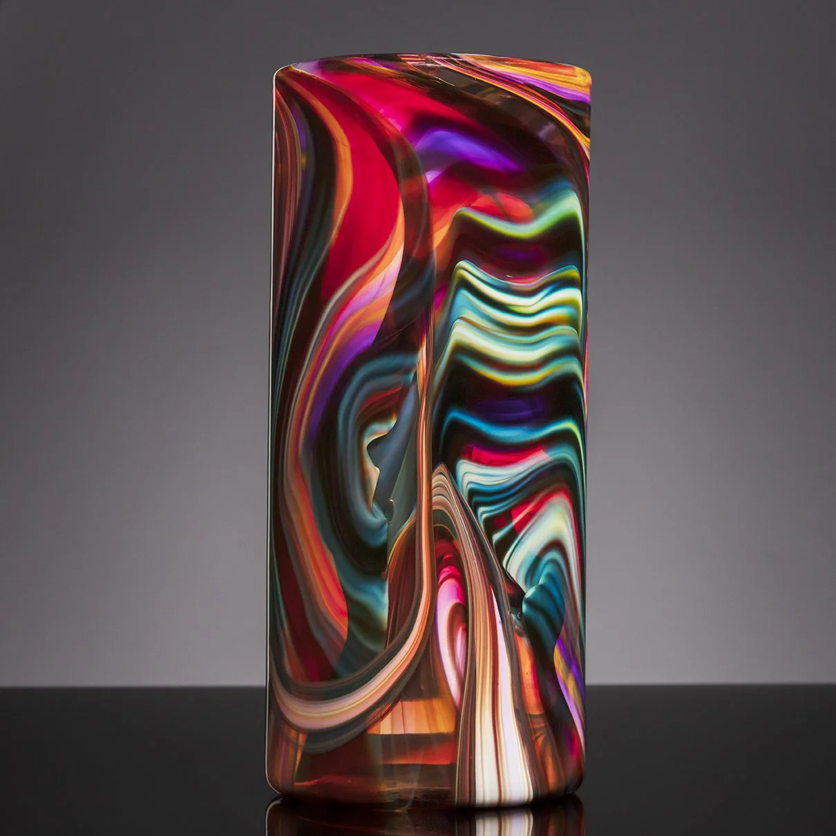 Larry Vases — Local Art Glass