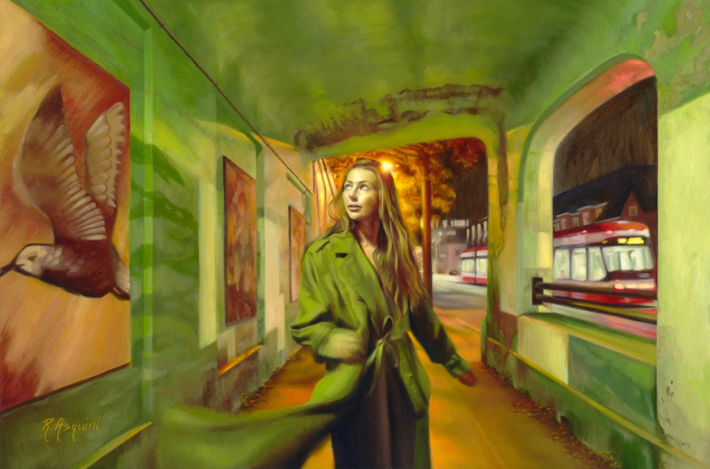 Queen East Oil Painting Collection — Robyn Asquini