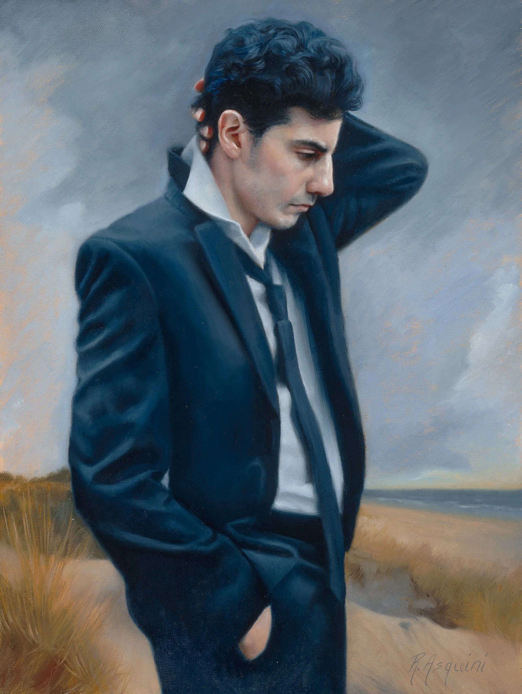 Queen East Oil Painting Collection — Robyn Asquini