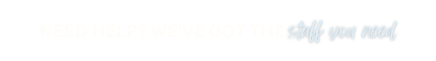 Our Staffing Solutions — Assured Healthcare Staffing