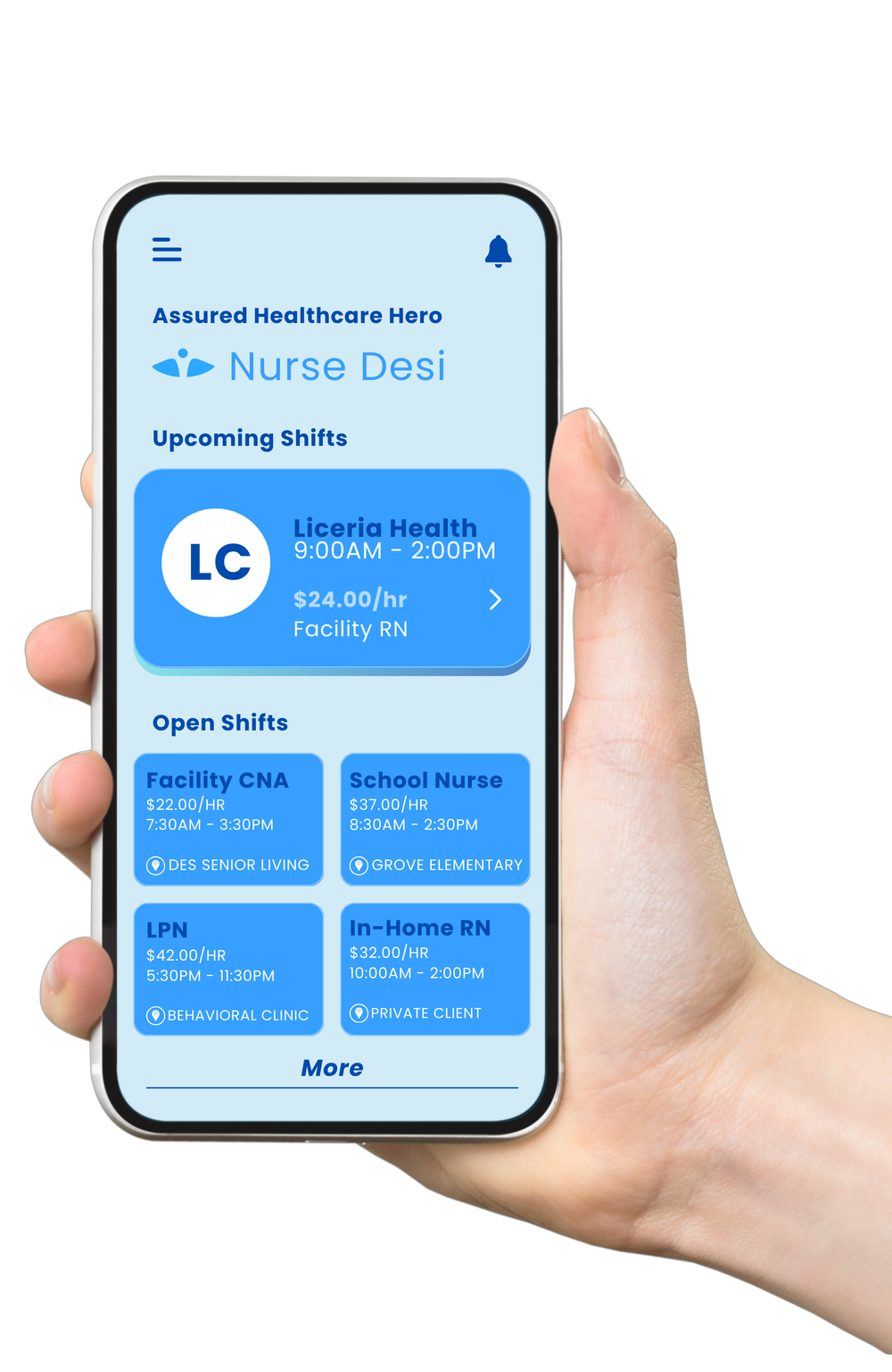 Becoming An Assured Hero — Assured Healthcare Staffing