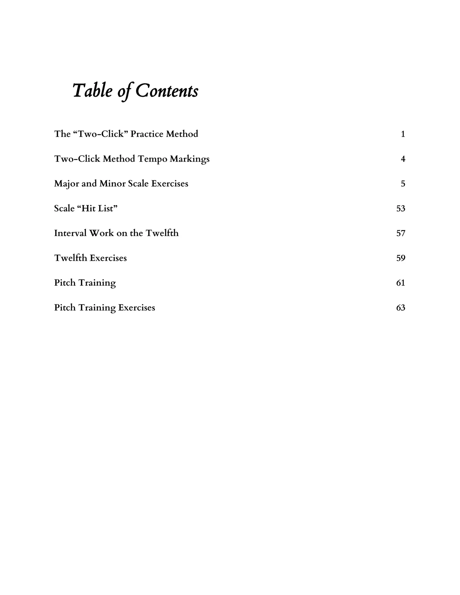 Clarinet and Oboe Method Books — EHM Publishing