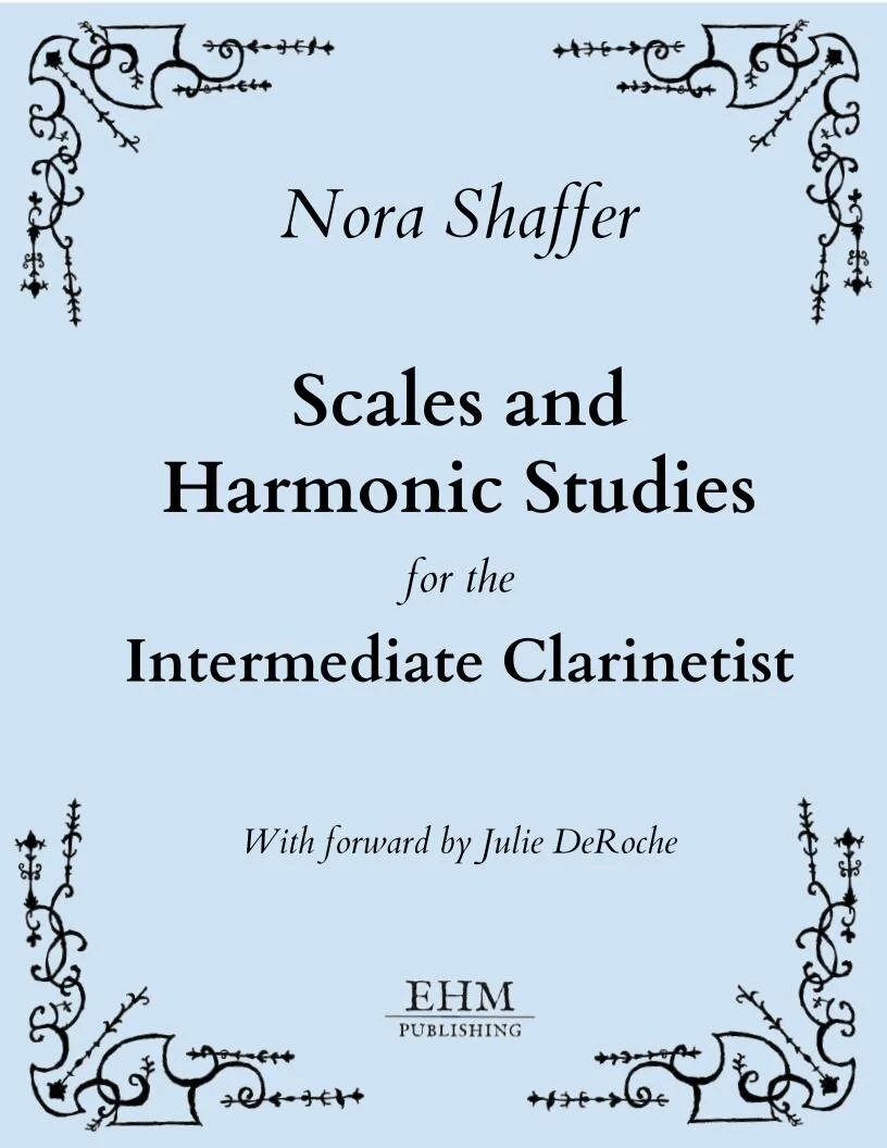 Clarinet and Oboe Method Books — EHM Publishing