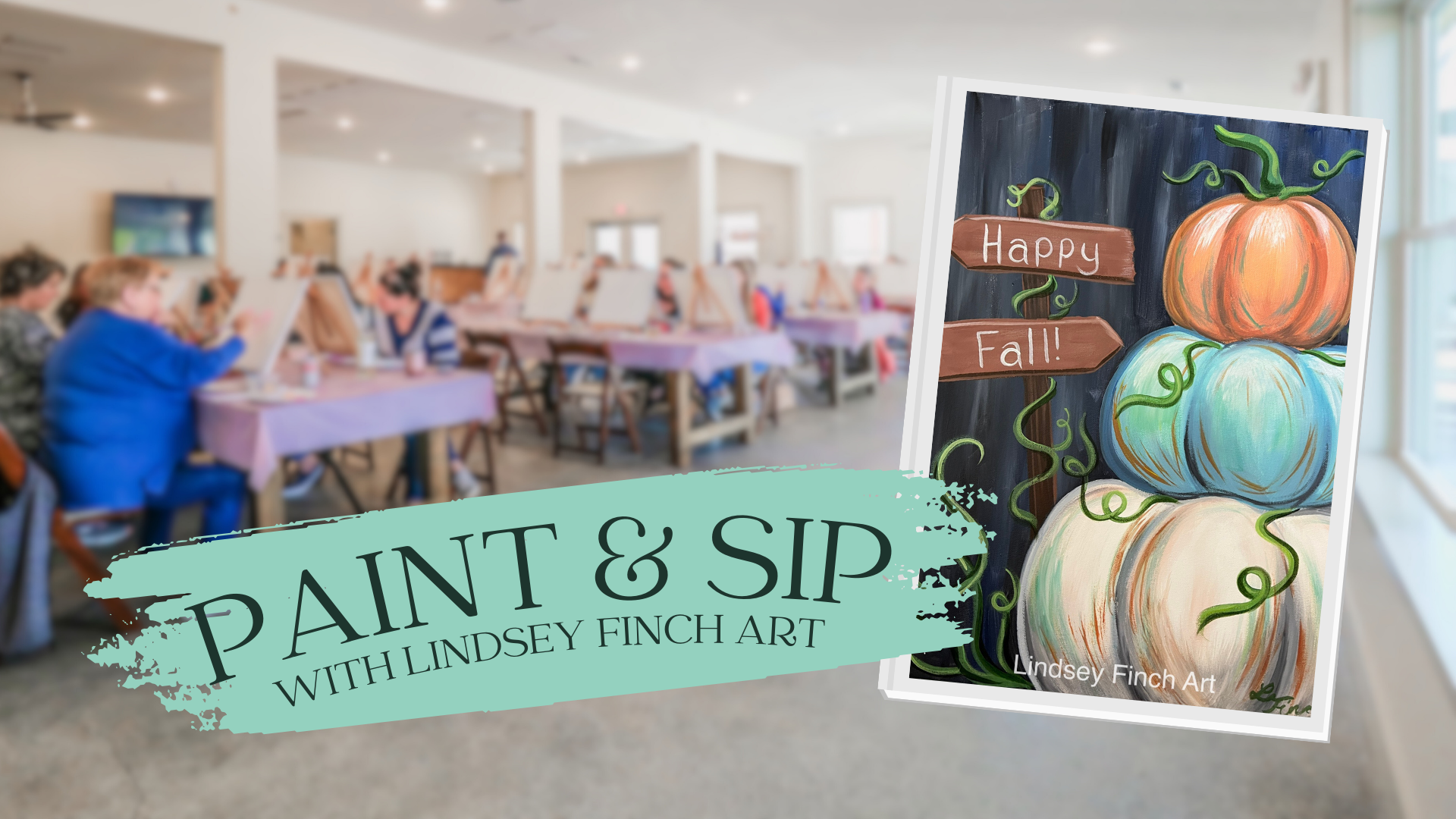 Paint & Sip with Lindsey Finch Art — Jolene Family Winery