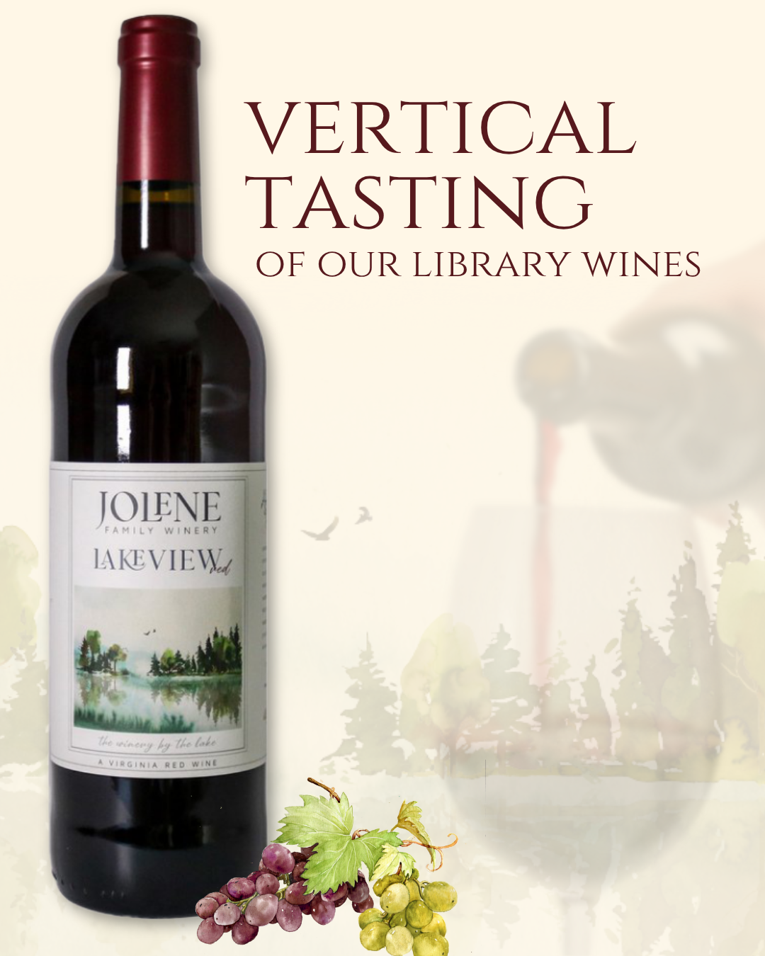 Introducing Vertical Tastings at Jolene Family Winery — Jolene Family Winery