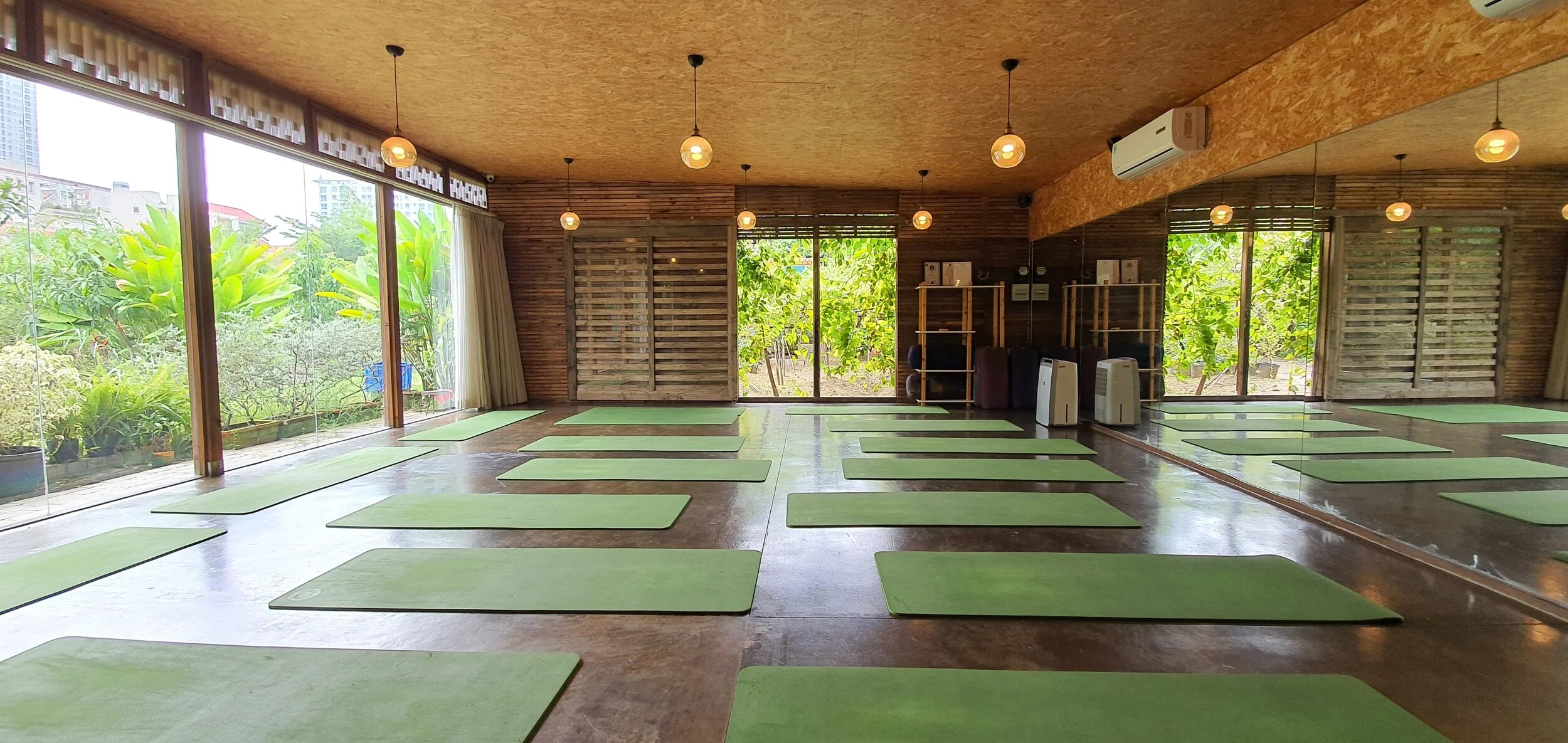 Studio Rental — YOGA POD